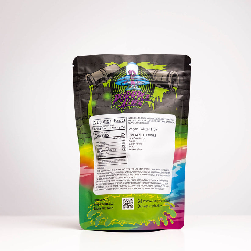 GobGlobz - Sour Gummies – Purrple Alien