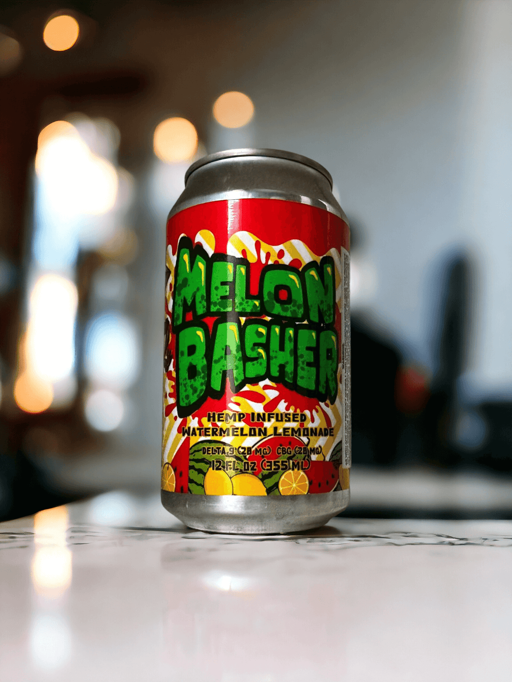 Melon Basher - Watermelon Lemonade – Purrple Alien